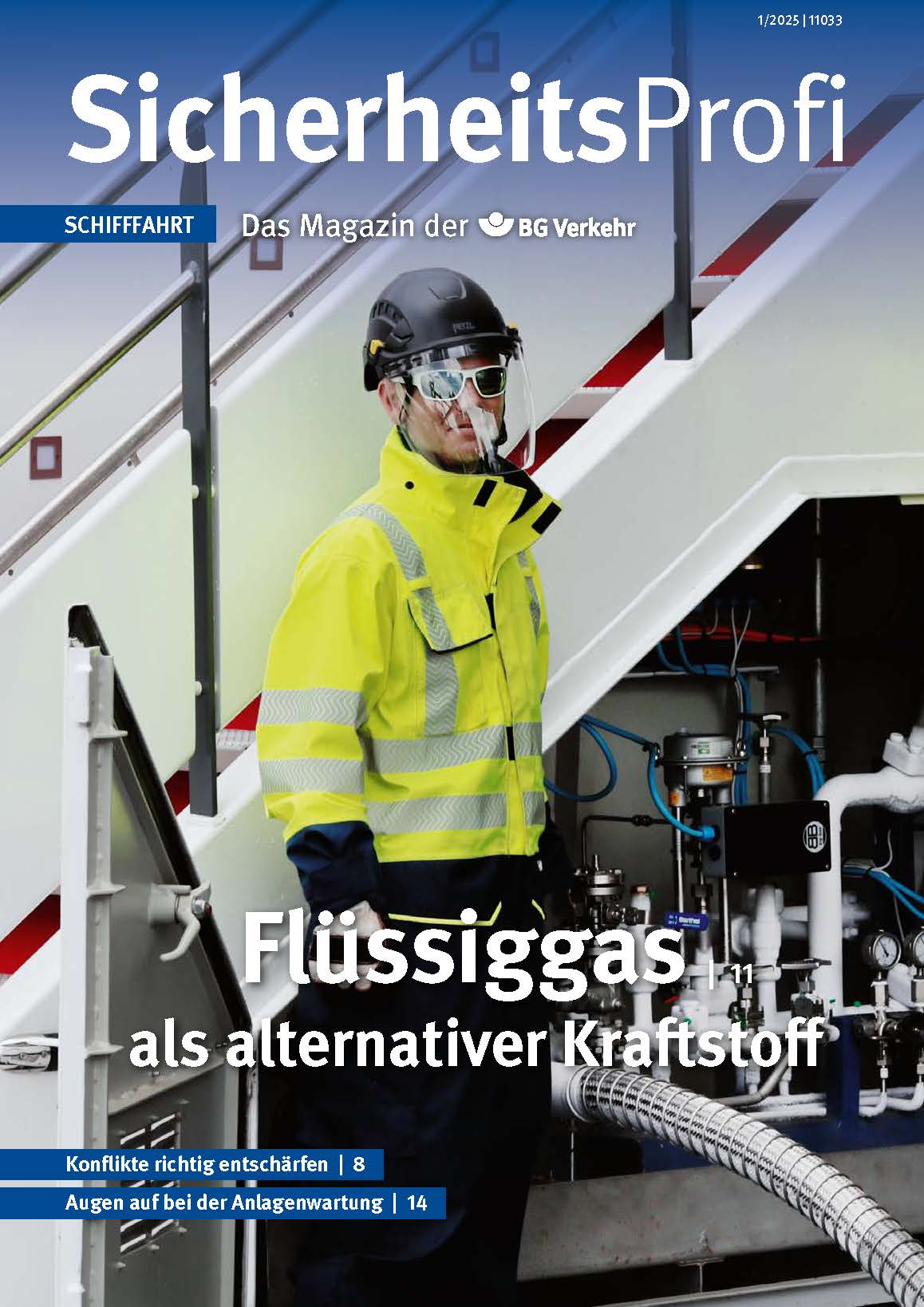 Schifffahrt 1/2025 — Sicherheitsprofi
